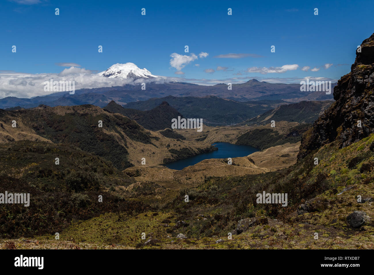 Lagoons and wetlands of the Cayambe-Coca reserve and the Antisana ...