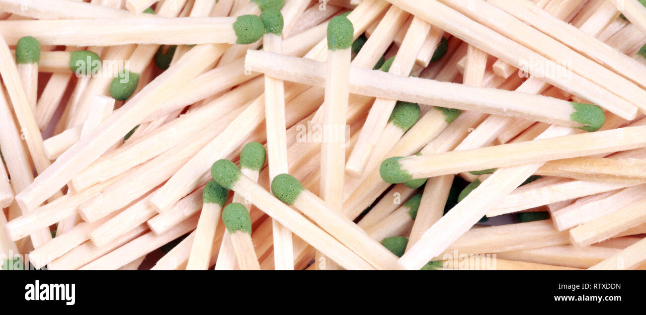 many scattering of matches Stock Photo - Alamy