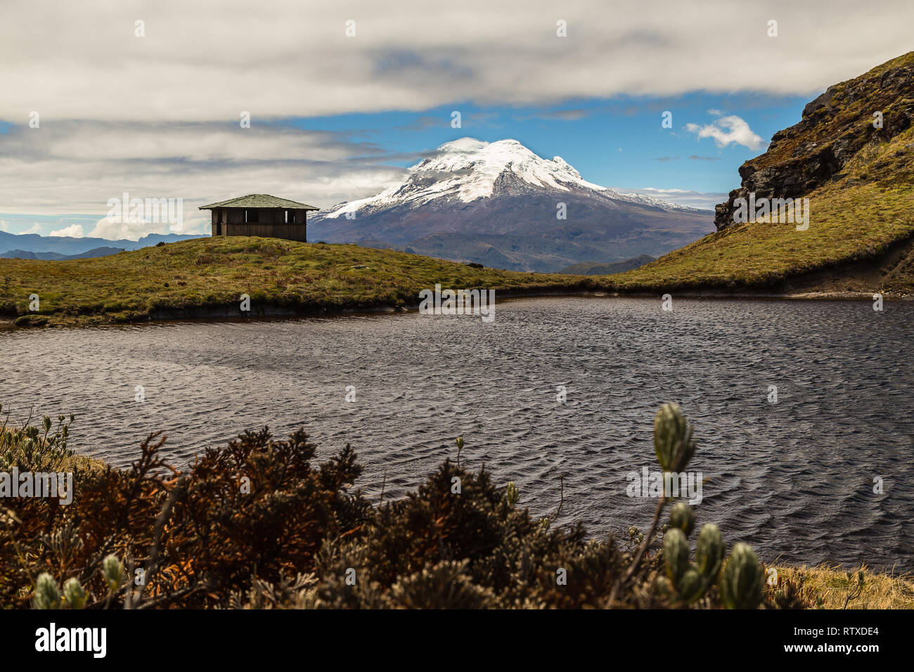 Lagoons and wetlands of the Cayambe-Coca reserve and the Antisana ...