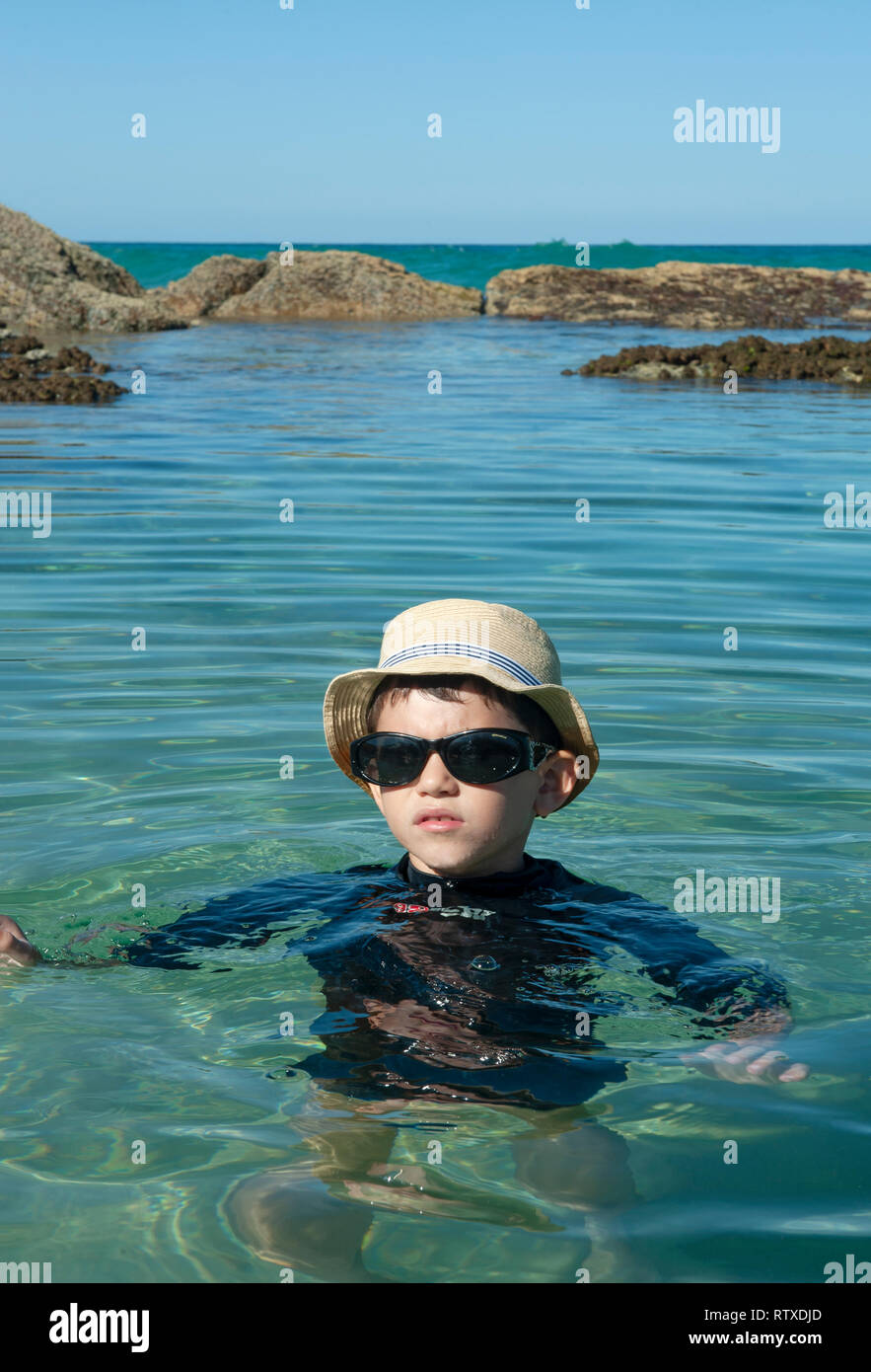 Jacuzzi kids hi-res stock photography and images - Alamy