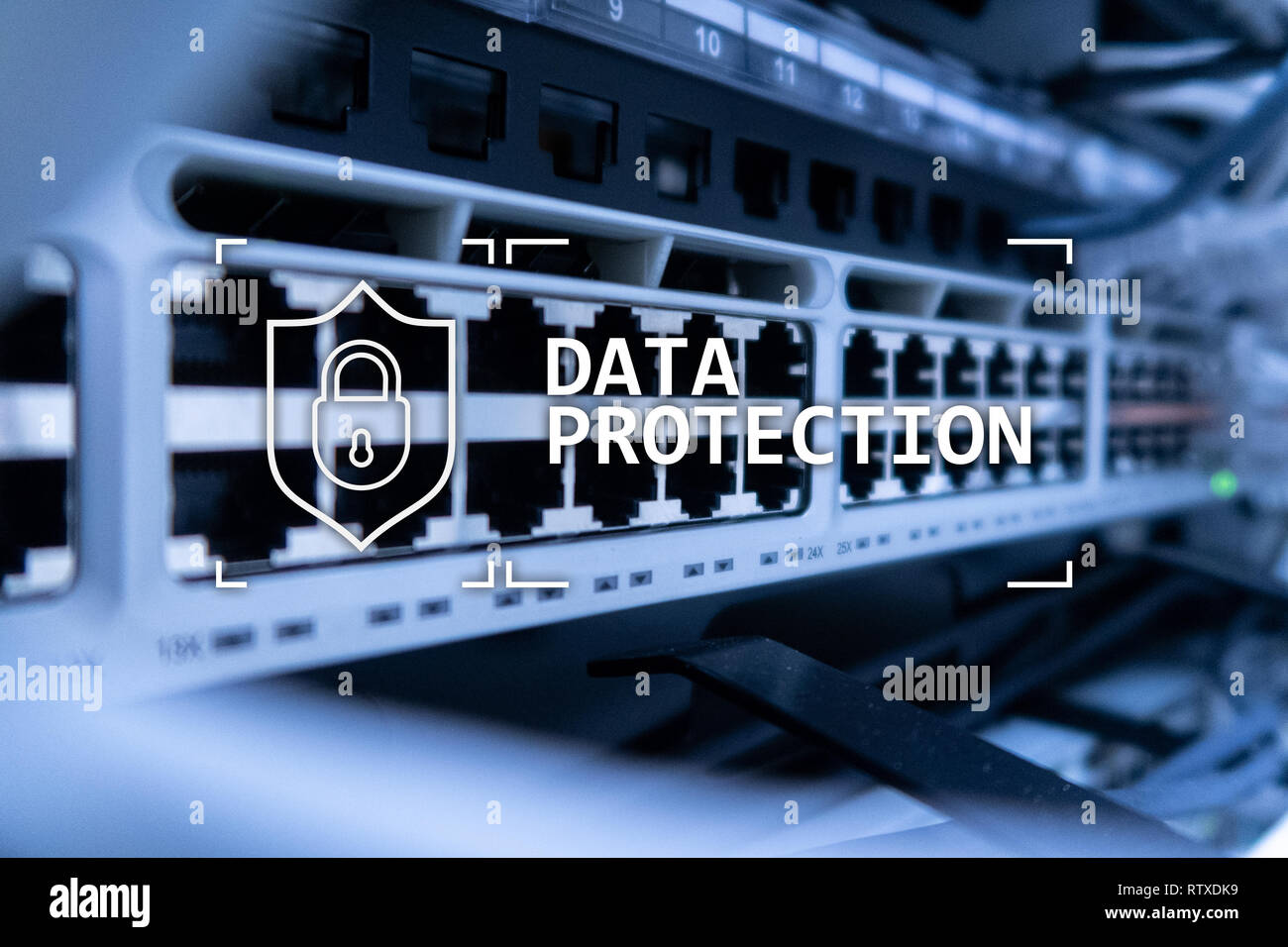 Data protection, Cyber security, information privacy. Internet and ...