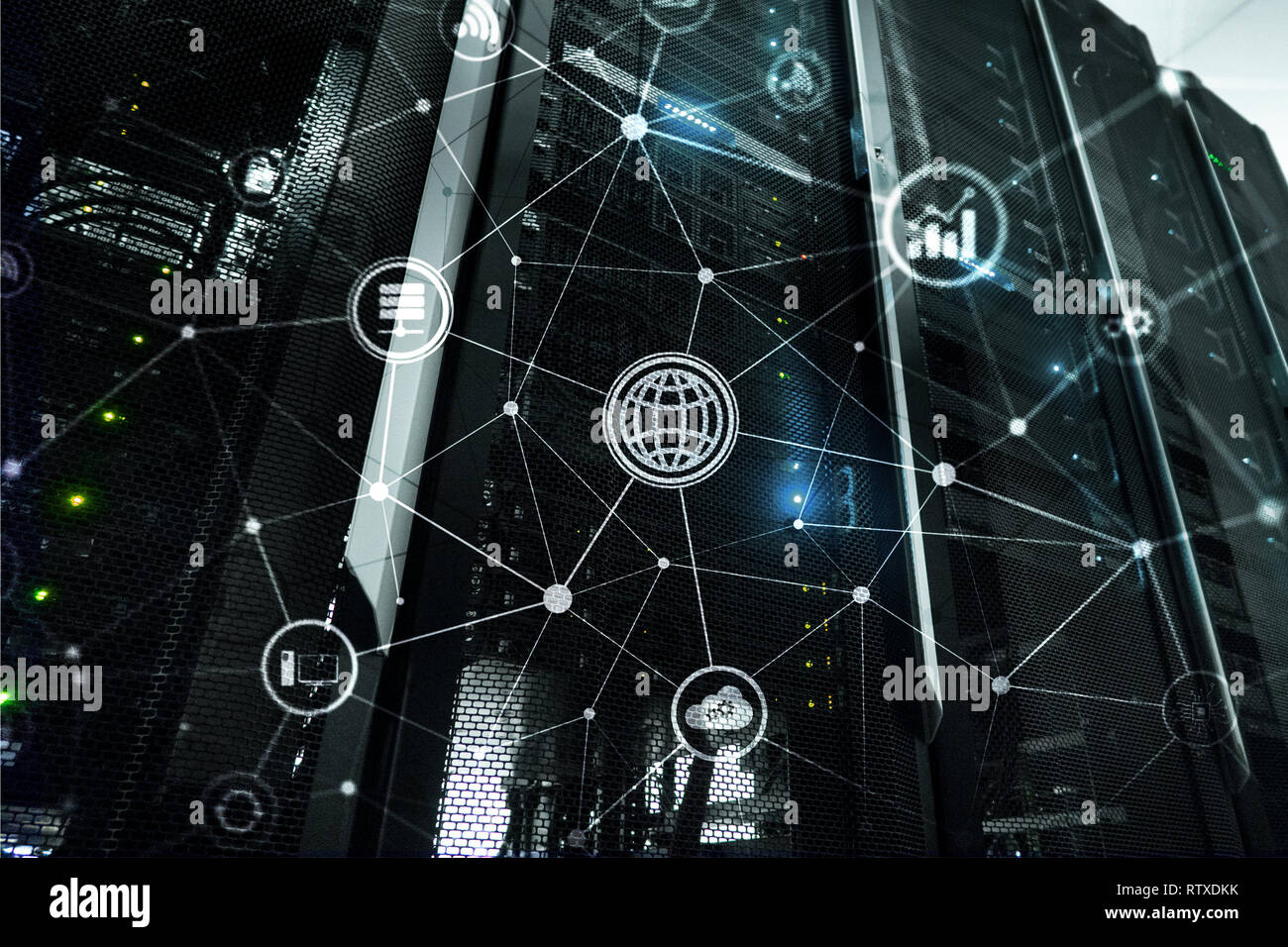 ICT - information and telecommunication technology and IOT - internet ...