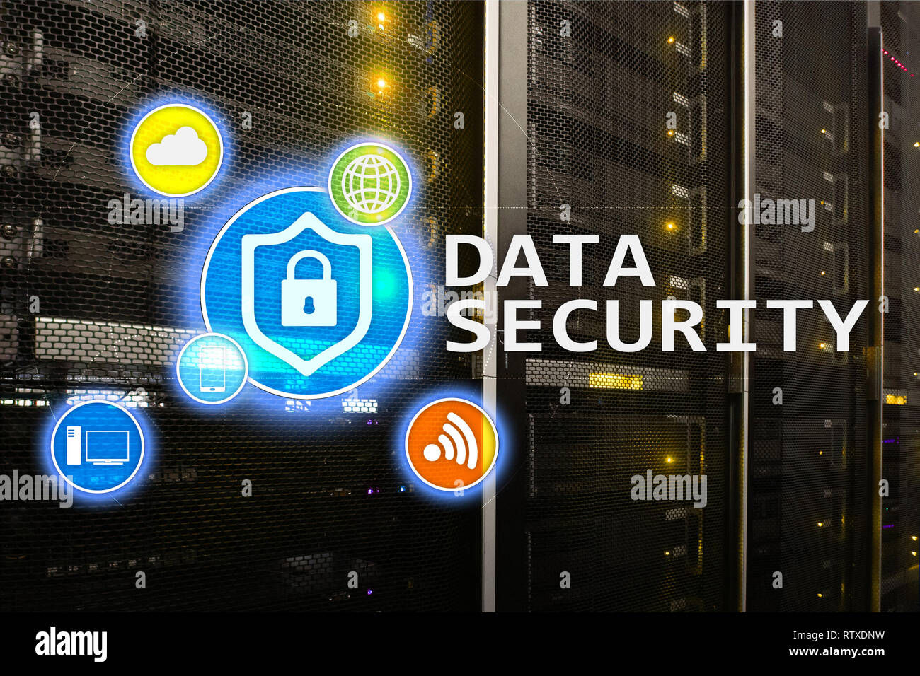 Data security, cyber crime prevention, Digital information protection ...