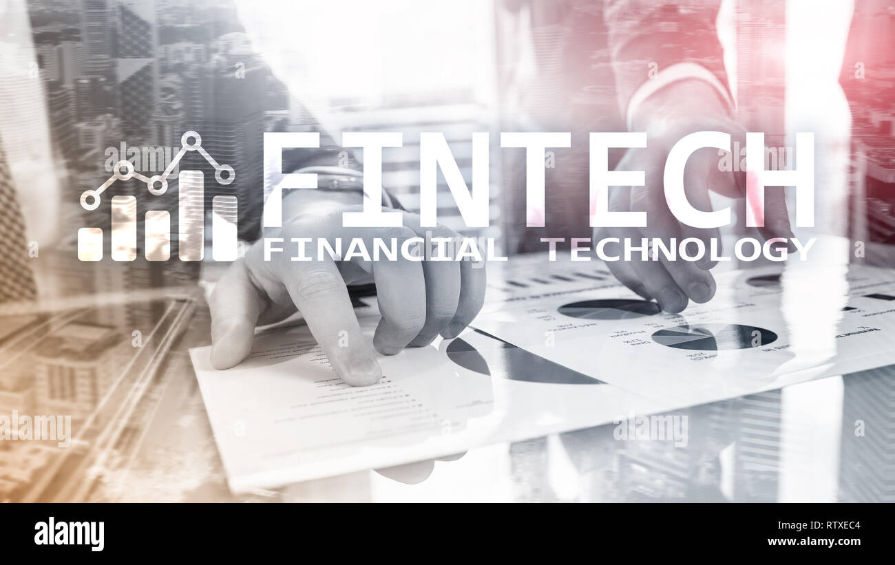 FINTECH - Financial technology, global business and information ...