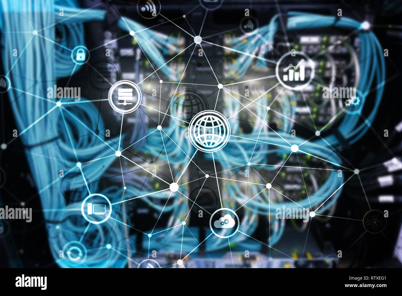 ICT - information and telecommunication technology and IOT - internet ...