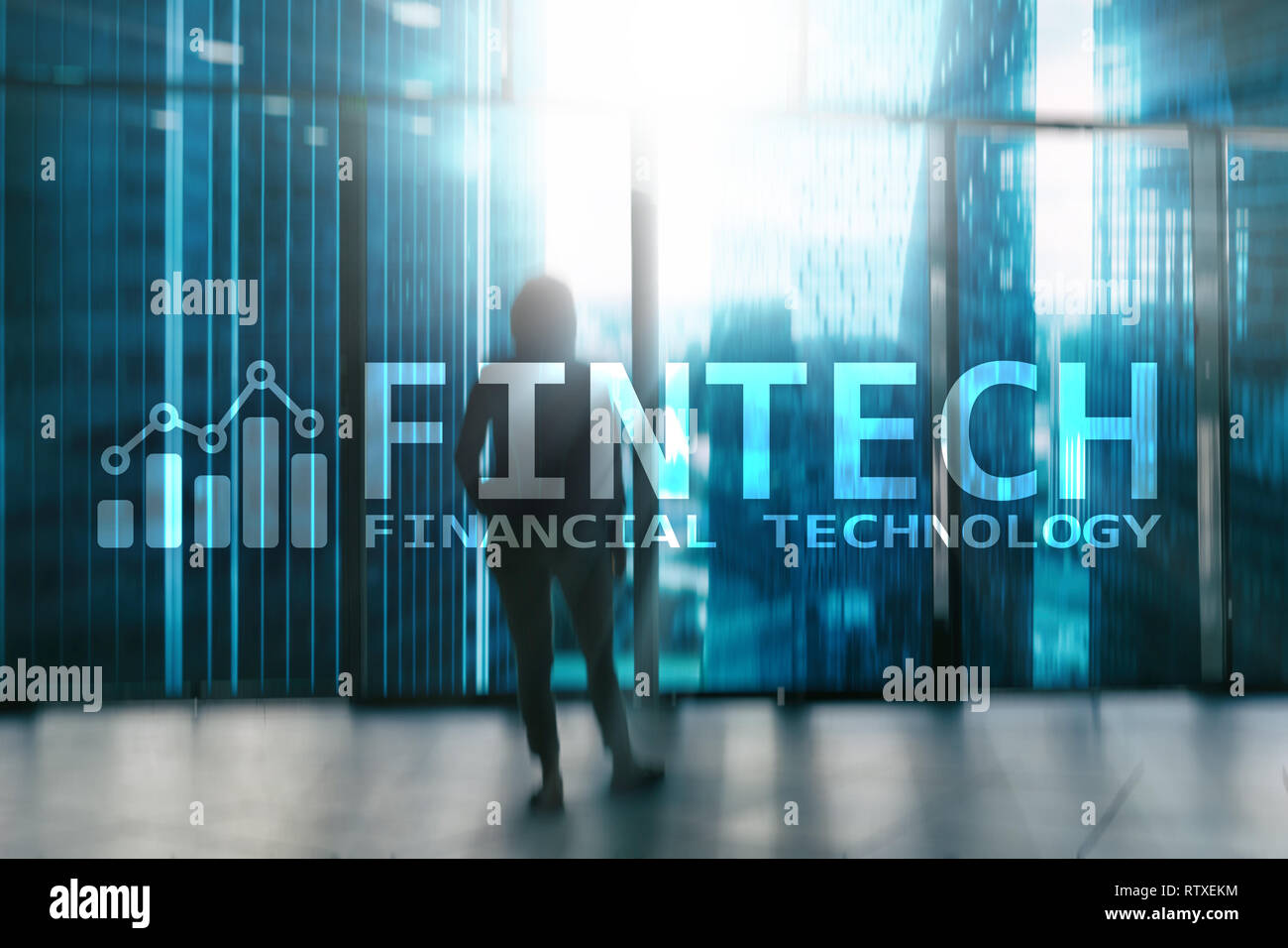 FINTECH - Financial technology, global business and information ...