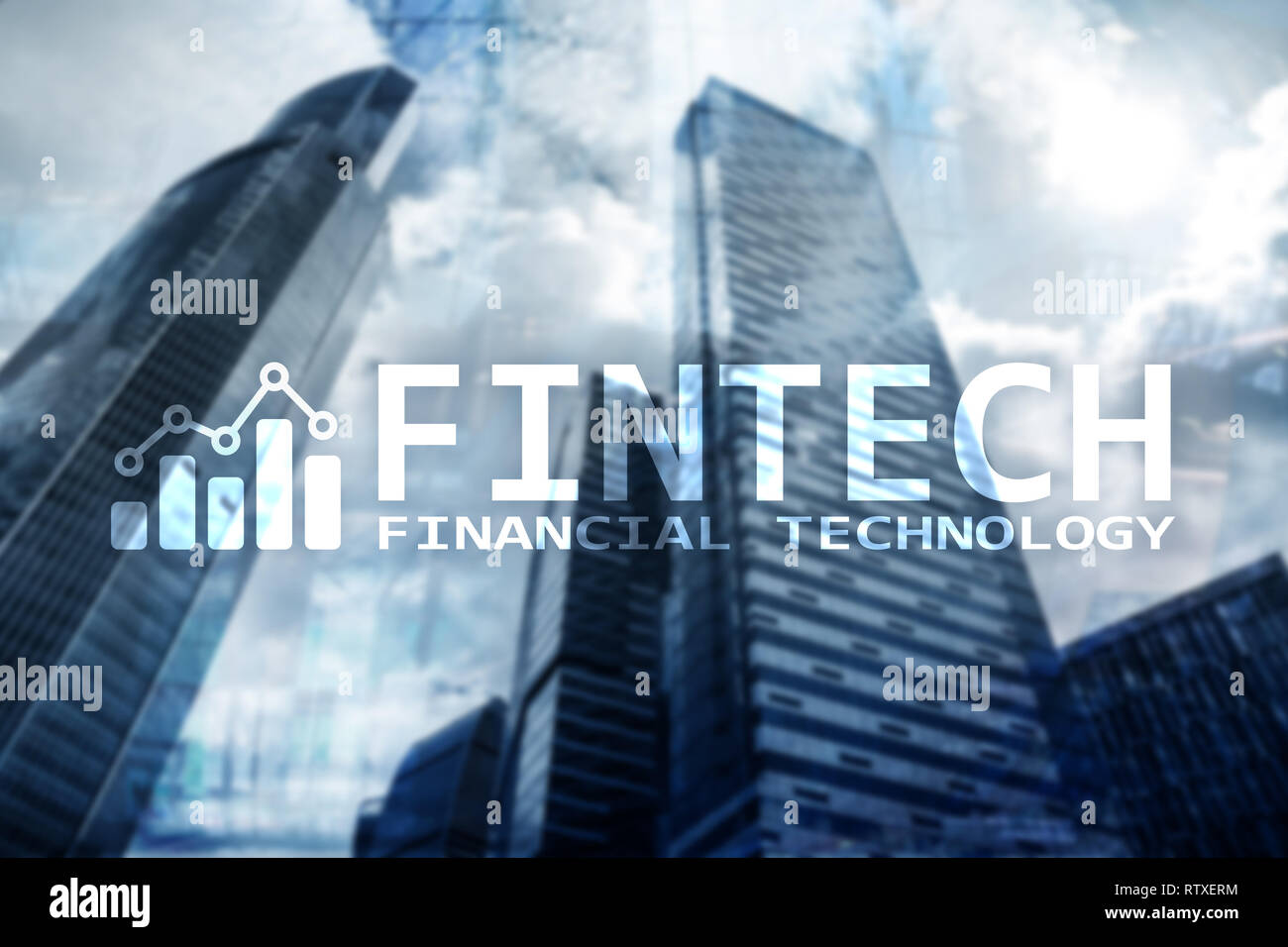 FINTECH - Financial technology, global business and information ...