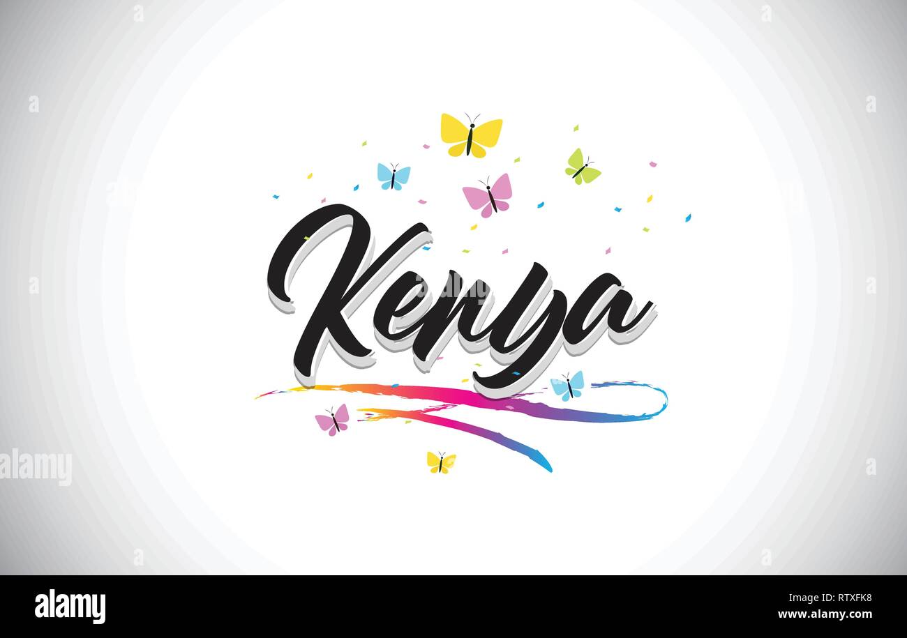 Kenya design Stock Vector Images - Alamy
