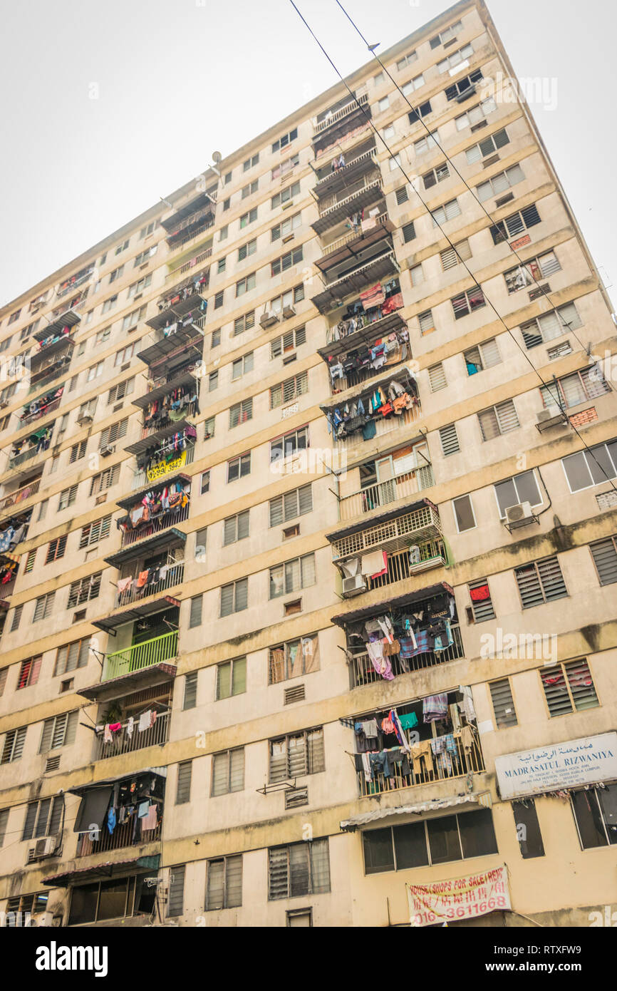 Apartments block malaysia hi-res stock photography and images - Alamy