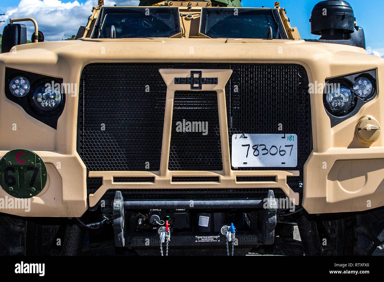 Joint light tactical vehicles hi-res stock photography and images - Alamy