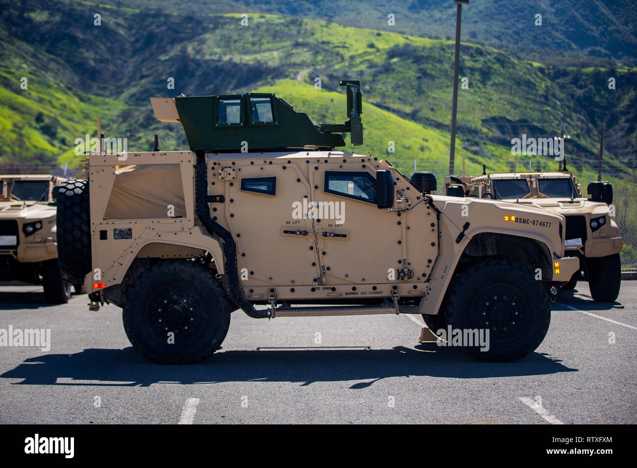 Joint light tactical vehicles hi-res stock photography and images - Alamy