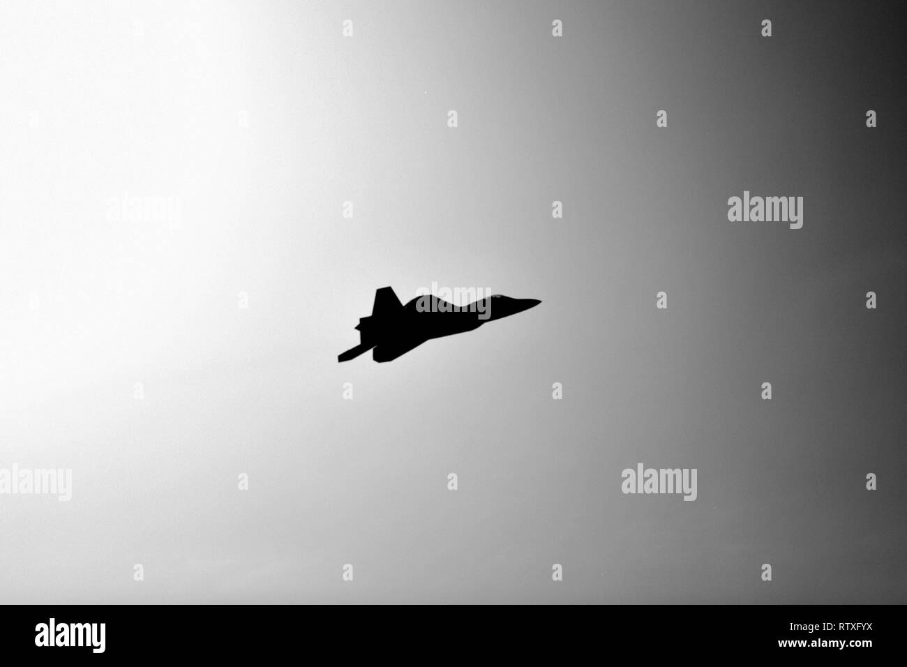 Australian defence force aerospace Black and White Stock Photos ...