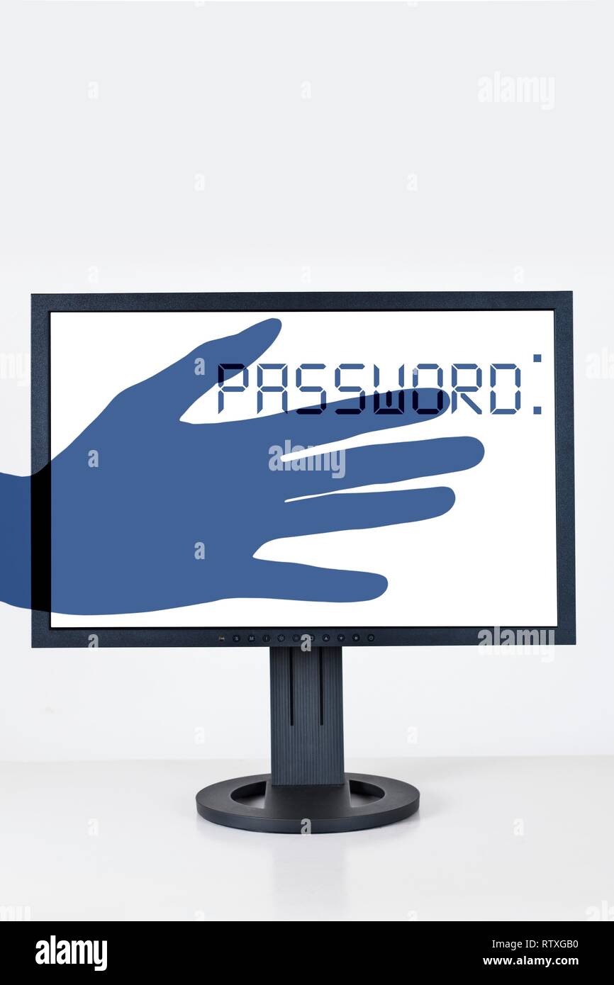 Cybercrime and online theft Stock Photo - Alamy