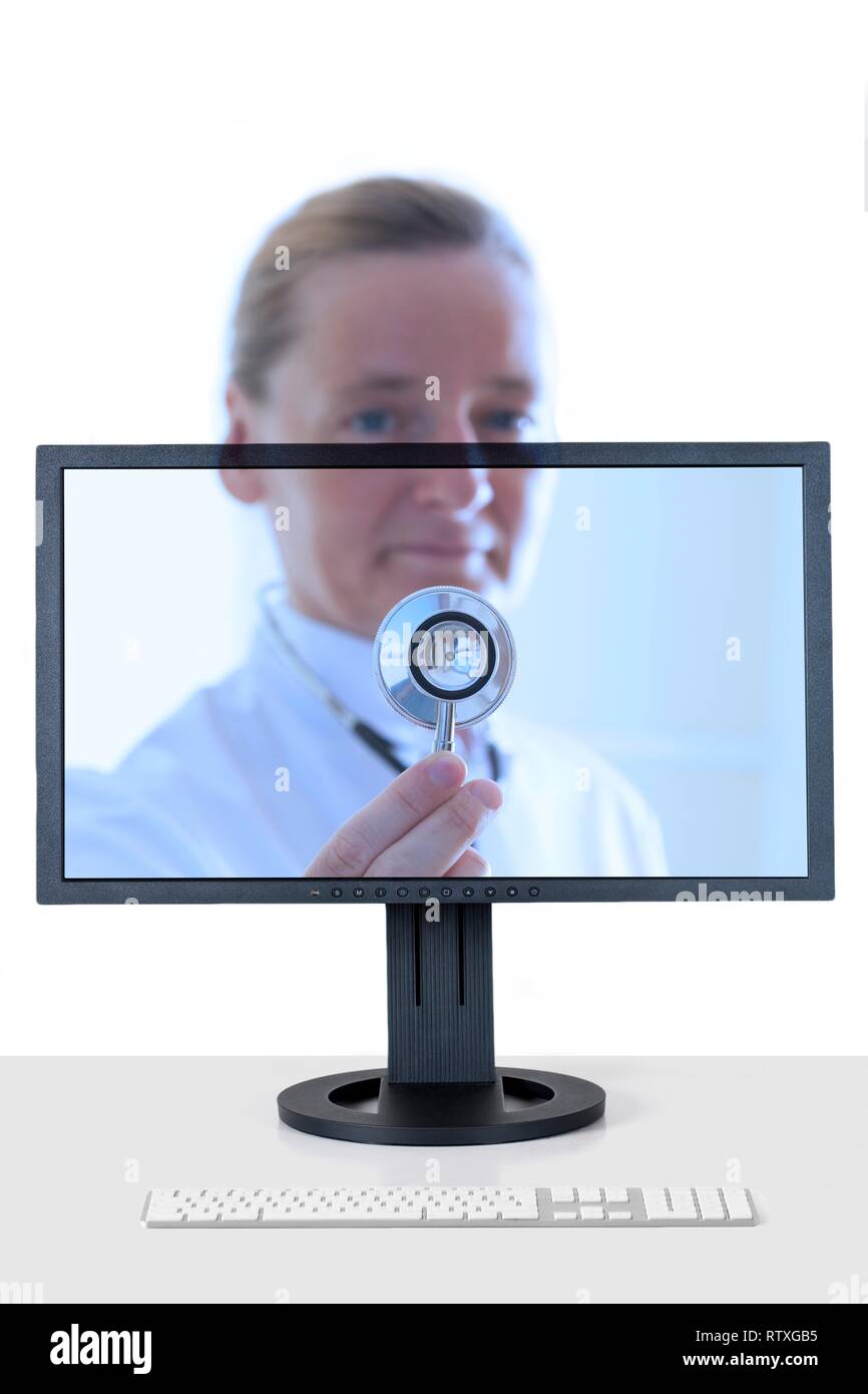 Telemedical hi-res stock photography and images - Alamy
