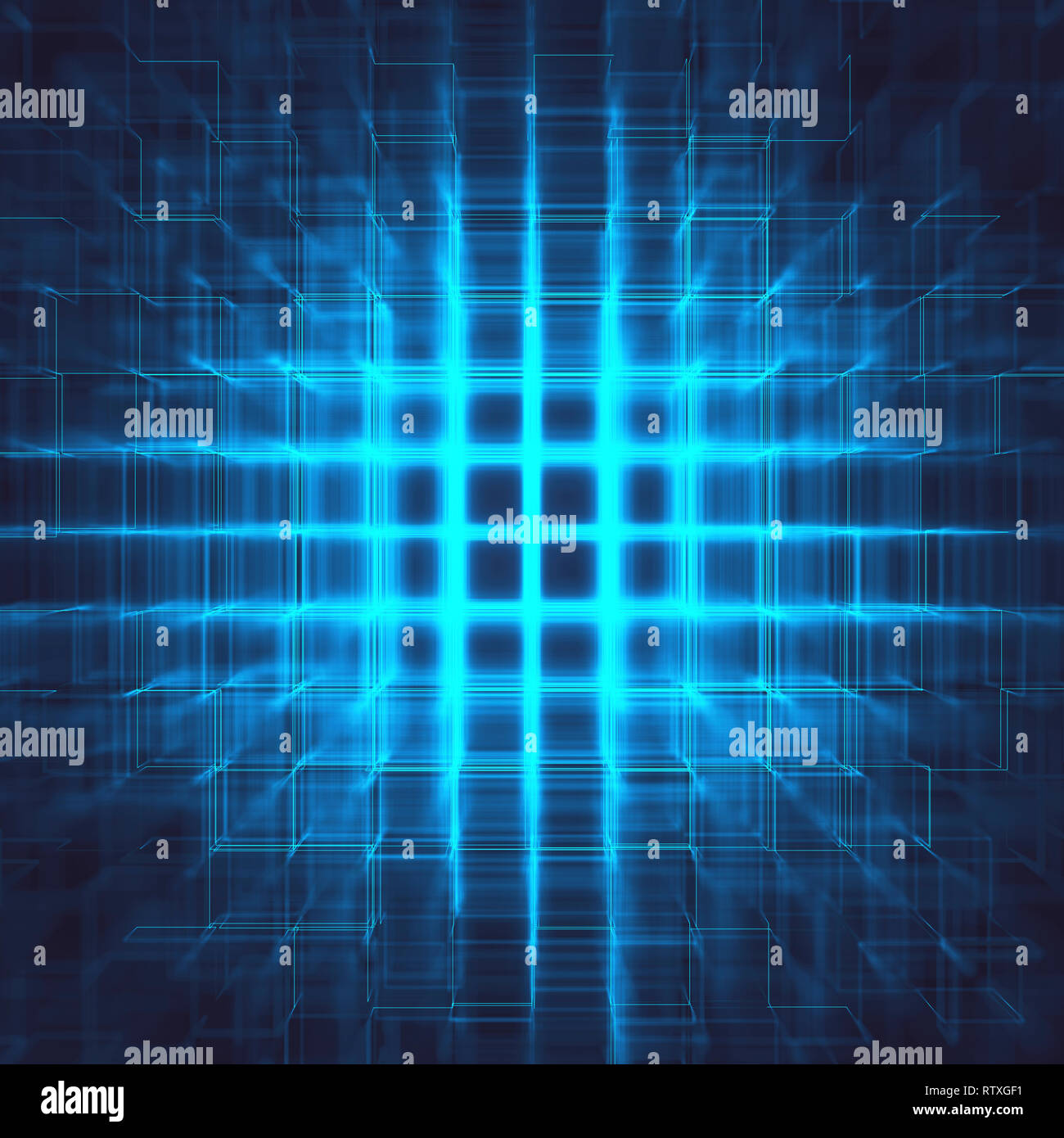 Network, abstract illustration Stock Photo - Alamy