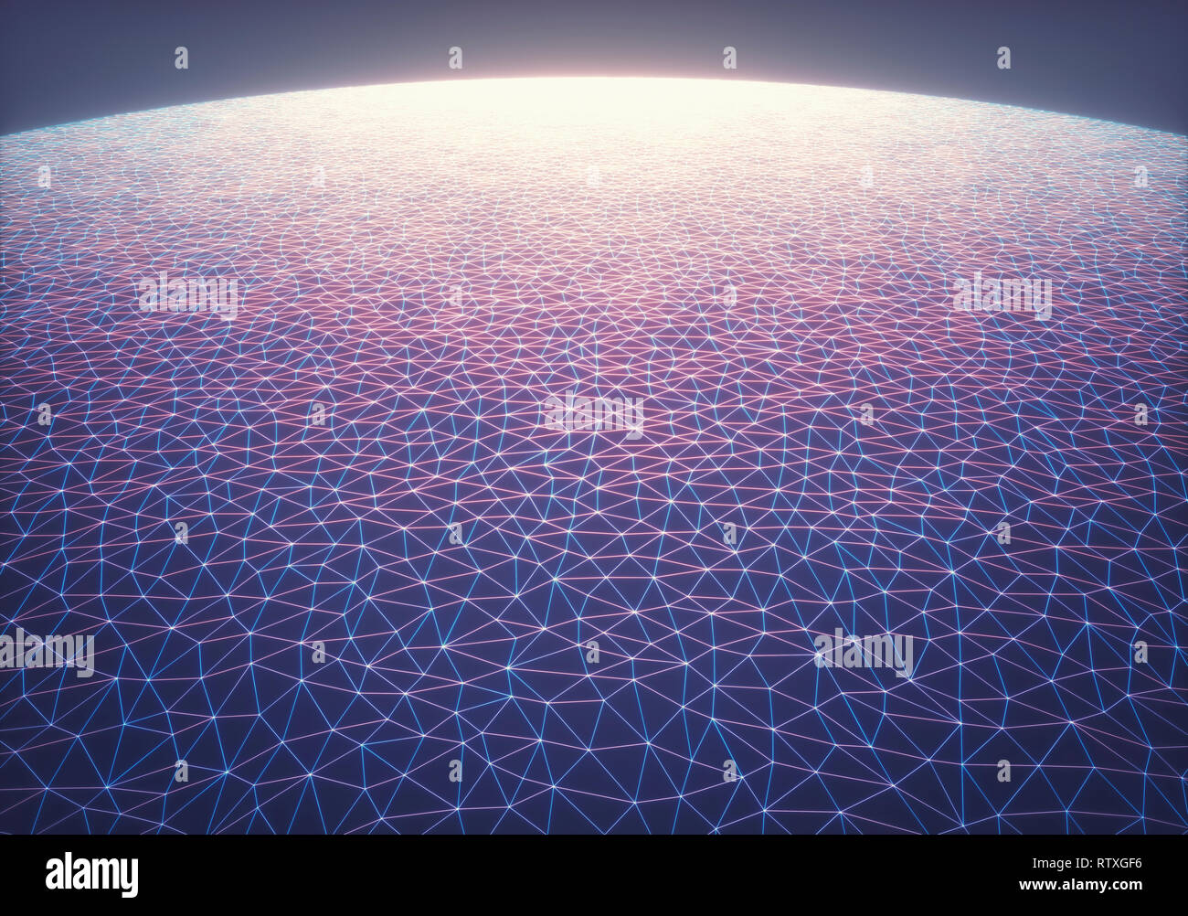 Network, abstract illustration Stock Photo - Alamy