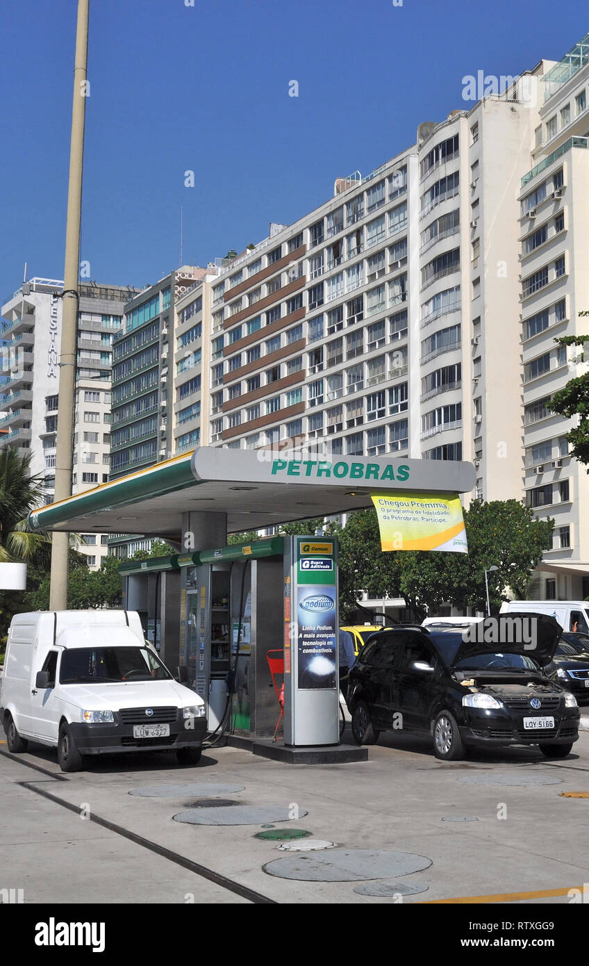 Fuel station brazil hi-res stock photography and images - Alamy
