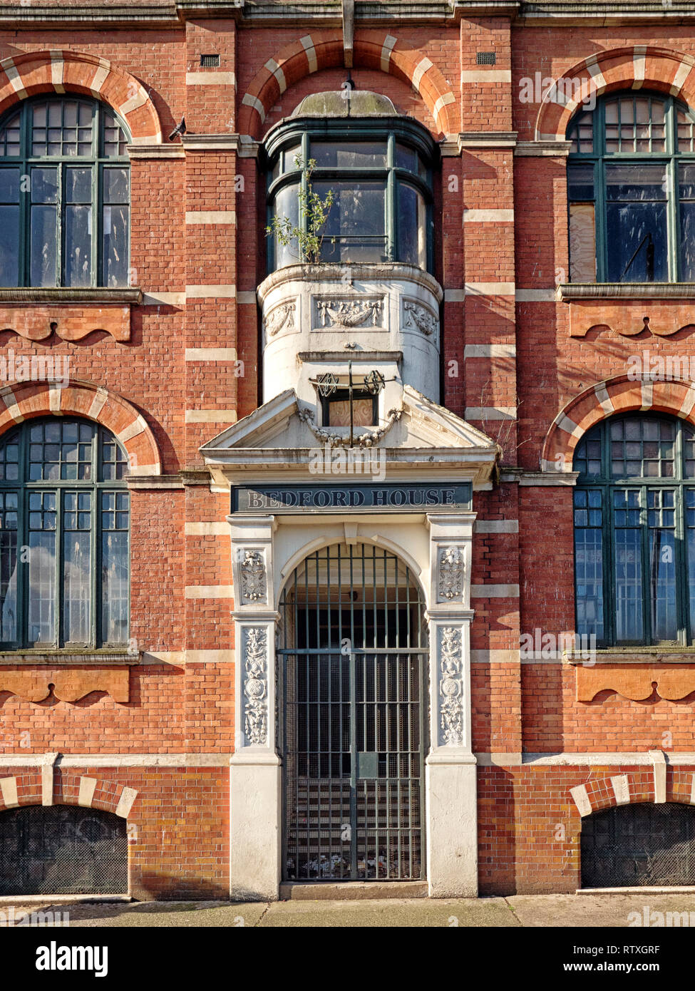 Former Bedford Institute building in Spitalfields, a Quaker mission ...