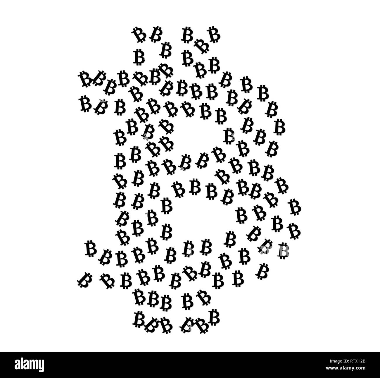 Letter pay b Black and White Stock Photos & Images - Alamy