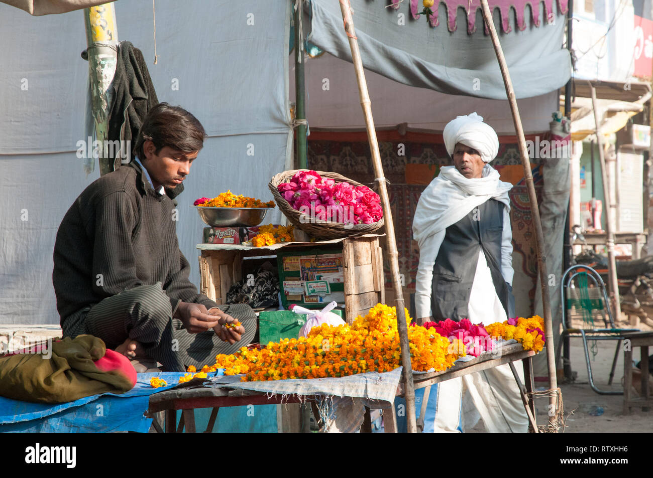 Village life in Rajasthan, India. Rajasthan is the largest stae in ...
