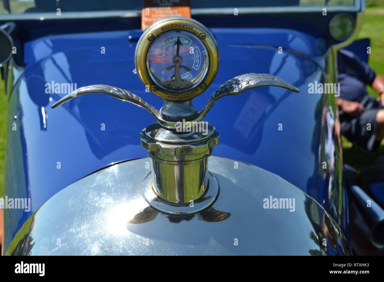 Wilmot breeden calormeter hi-res stock photography and images - Alamy
