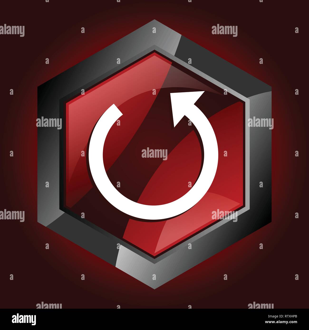 Red and black circuit Stock Vector Images - Alamy