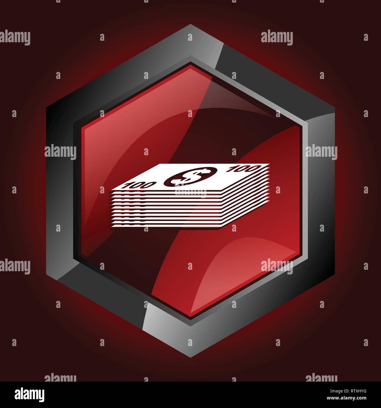 Hexagonal coin hi-res stock photography and images - Alamy