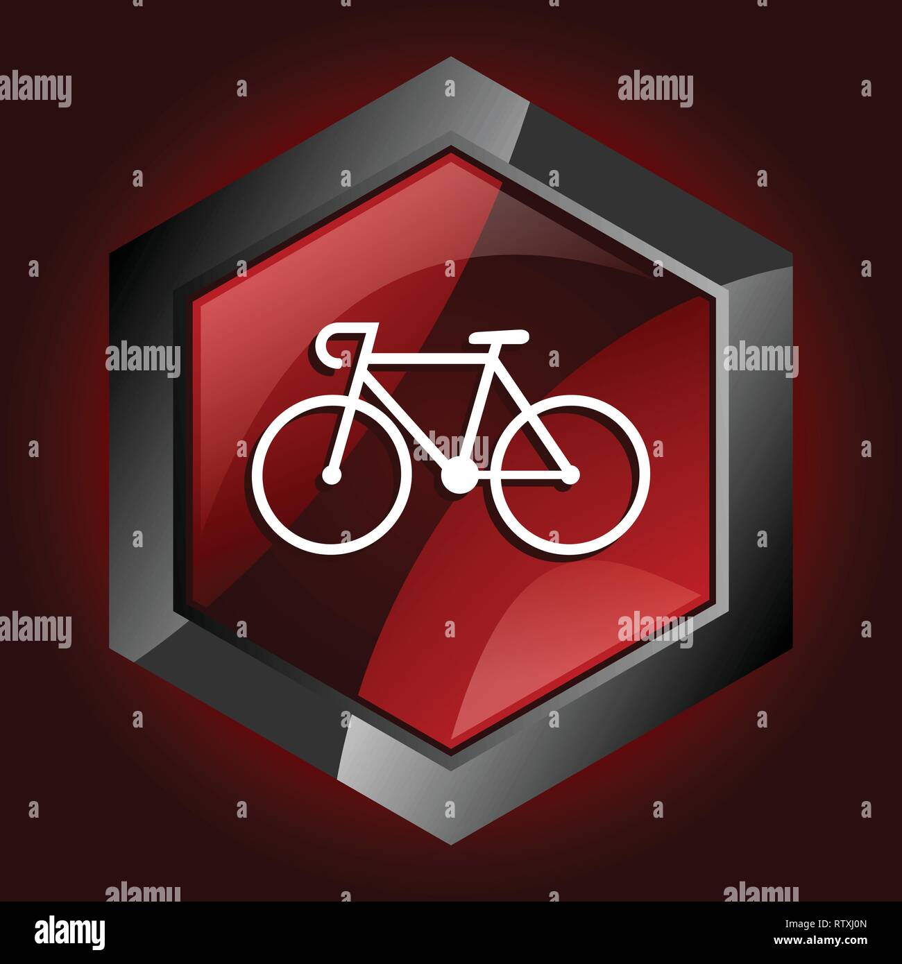Run cycle race Stock Vector Images - Alamy