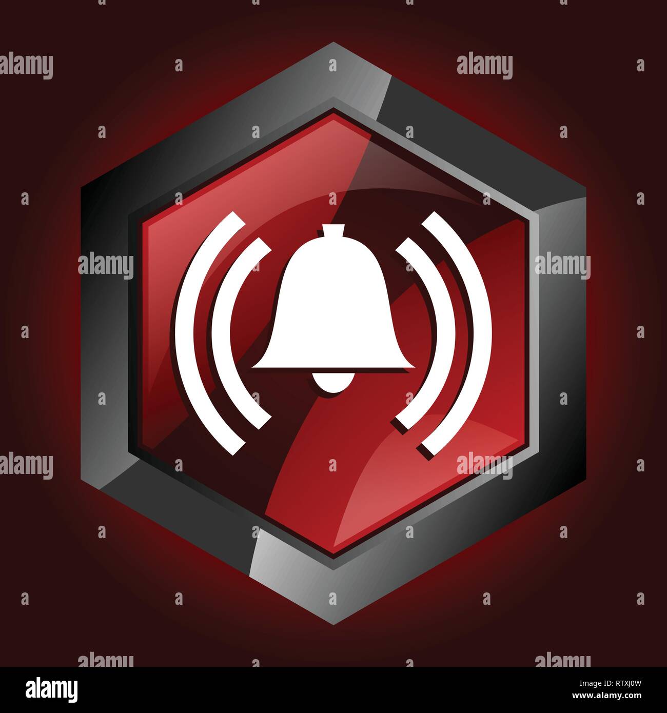 Hexagonal clock hi-res stock photography and images - Alamy