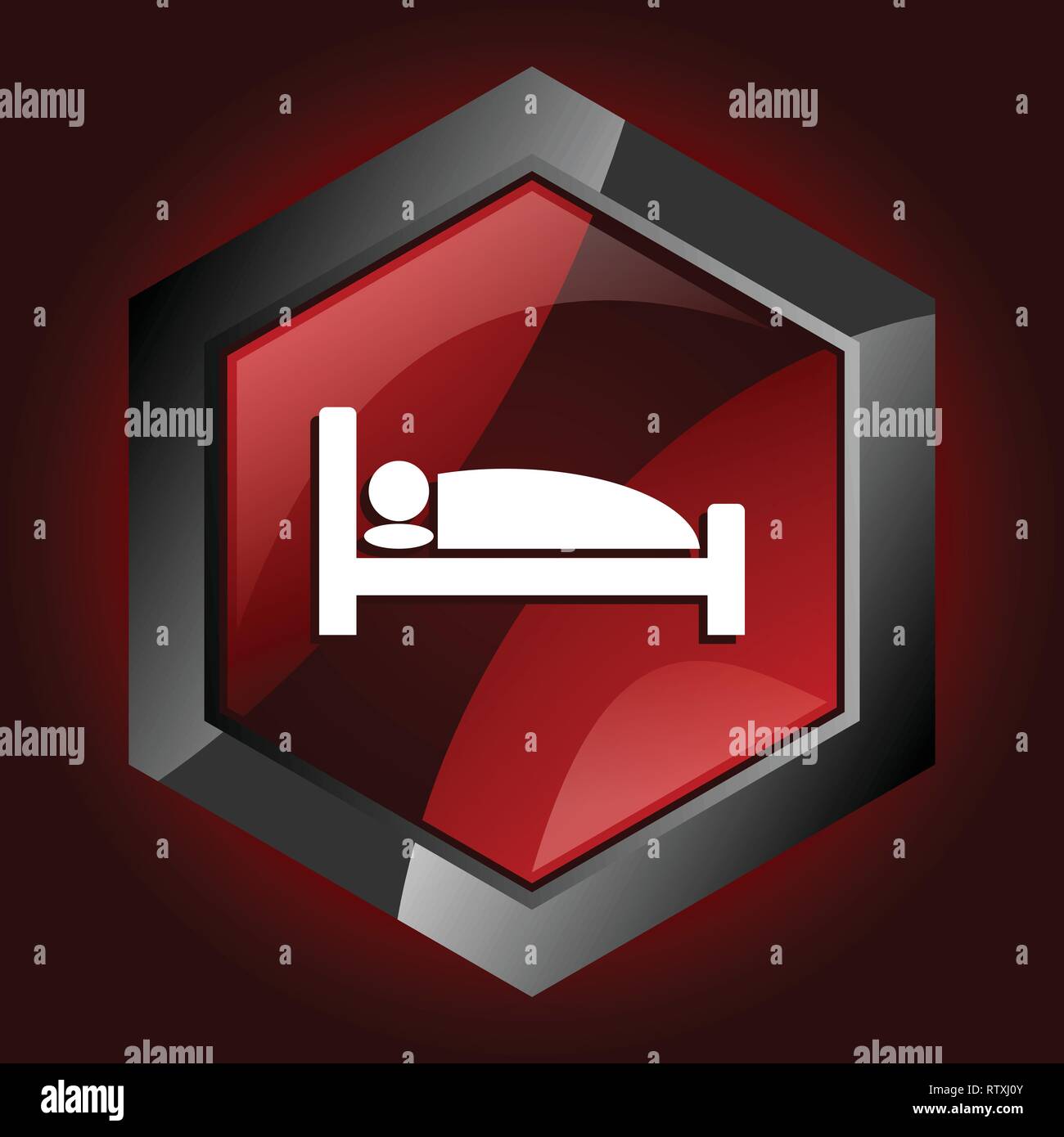 Black house number Stock Vector Images - Alamy