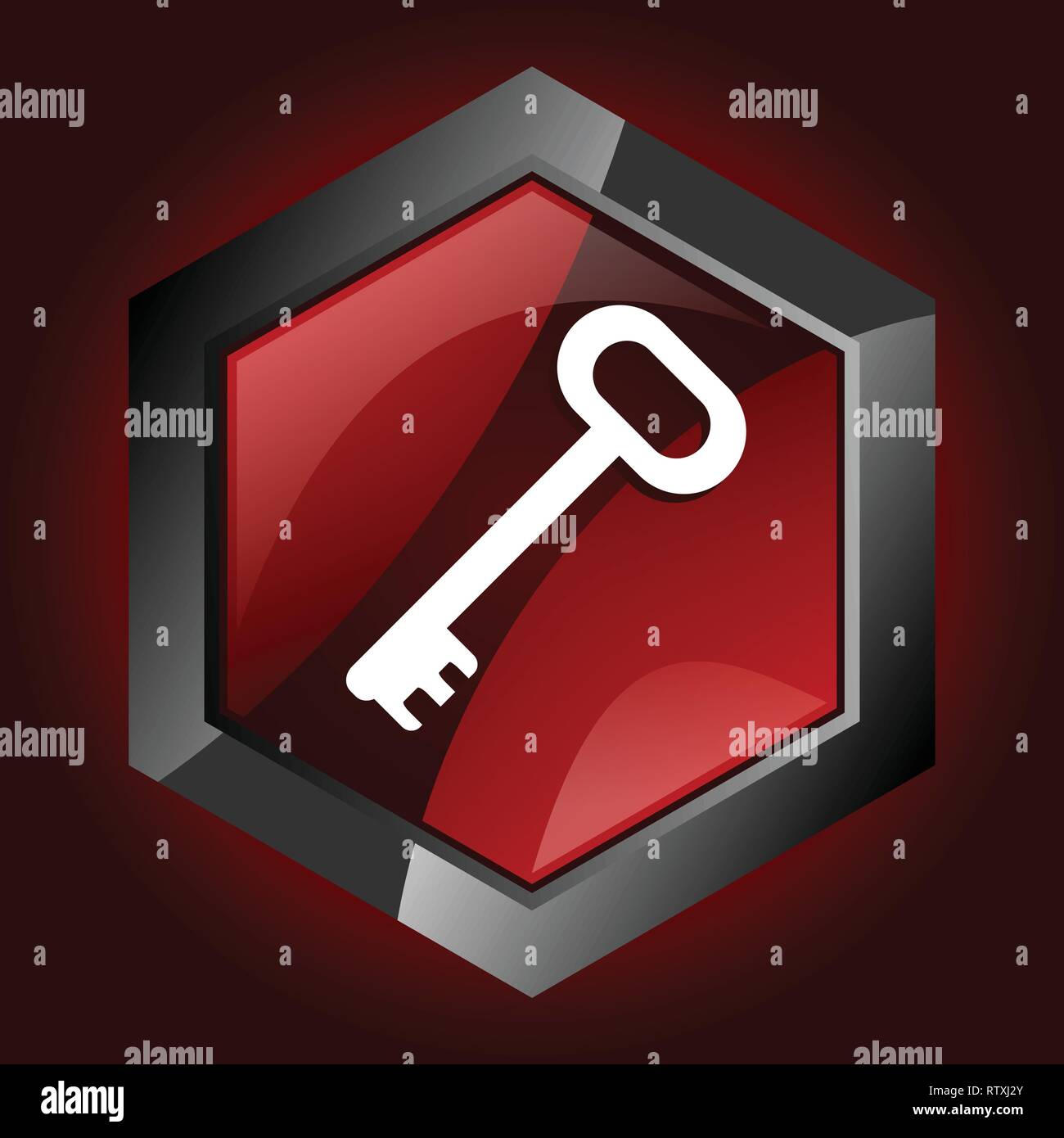 Dark red secret door Stock Vector Images - Alamy