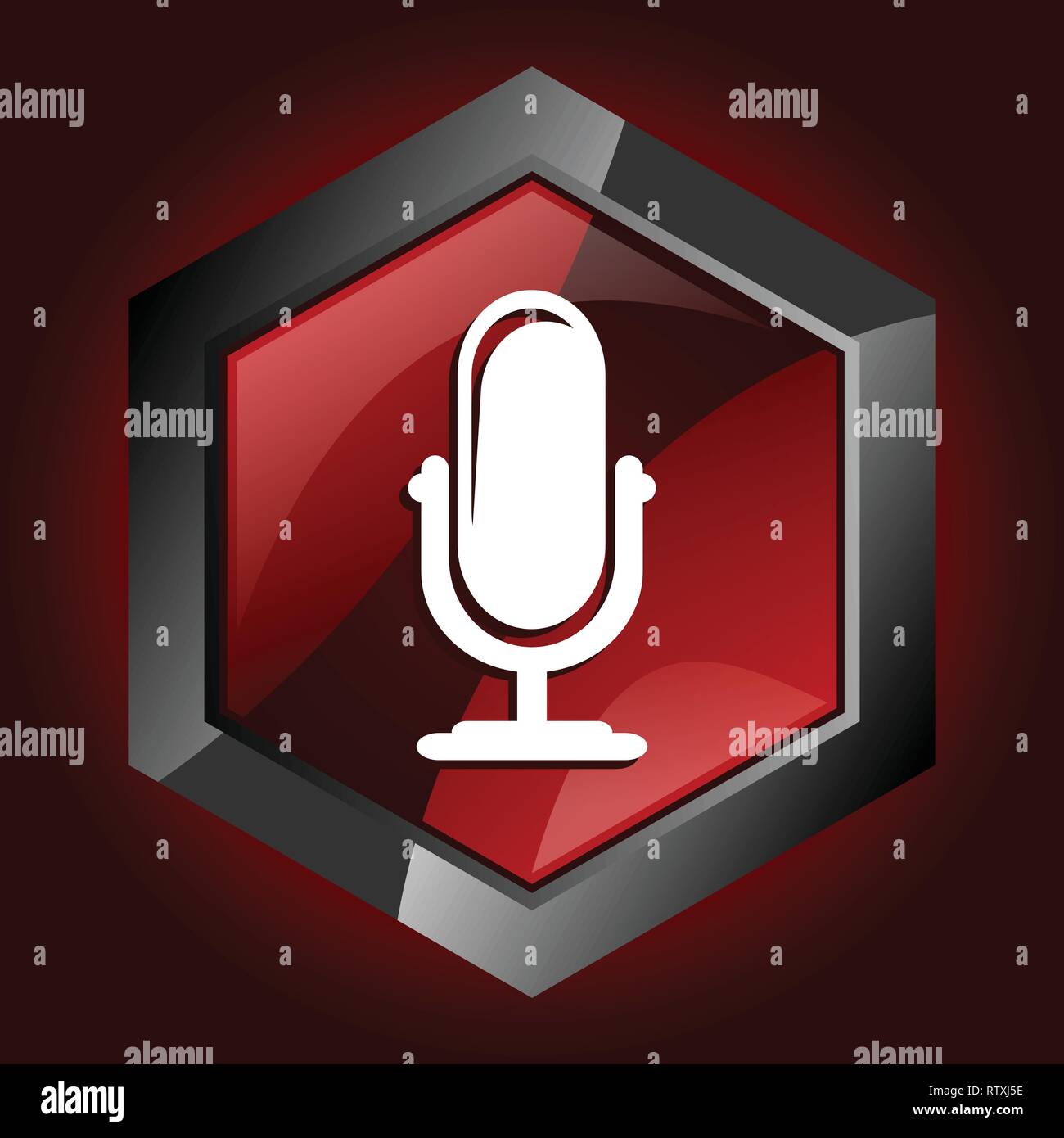 Live On Air Sign Red High Resolution Stock Photography and Images - Alamy