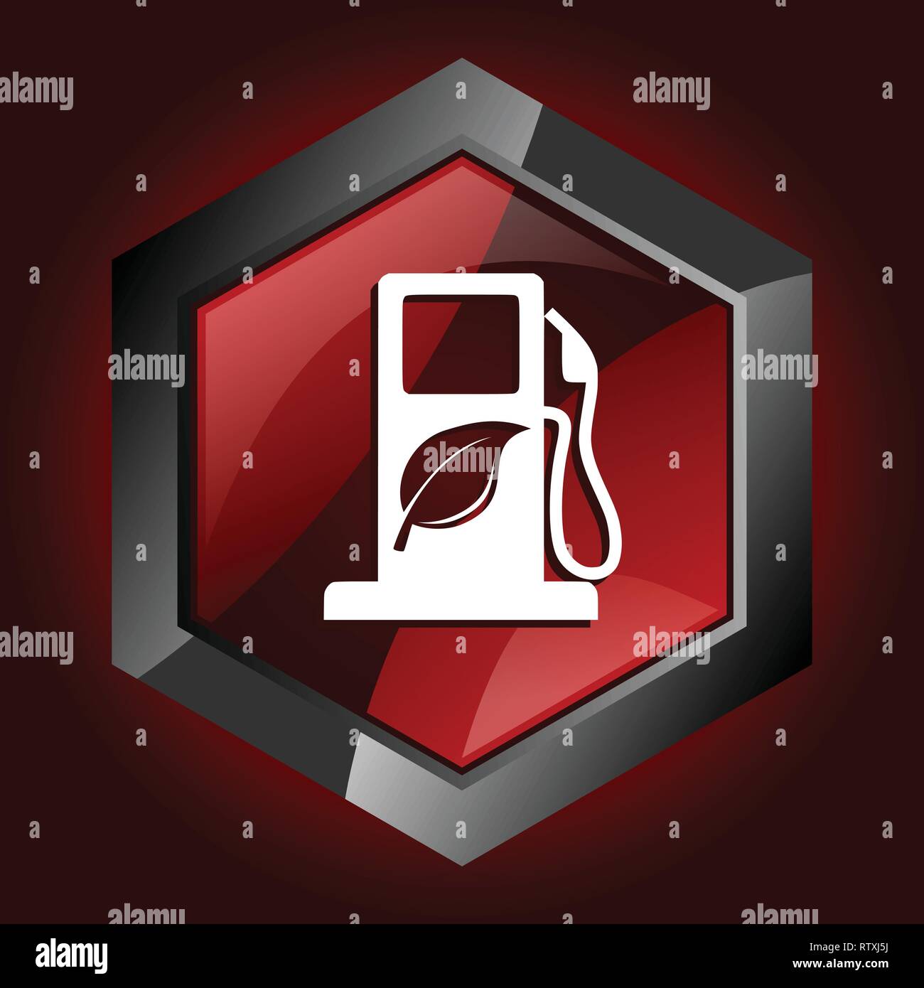 Biodiesel biofuel label Stock Vector Images - Alamy