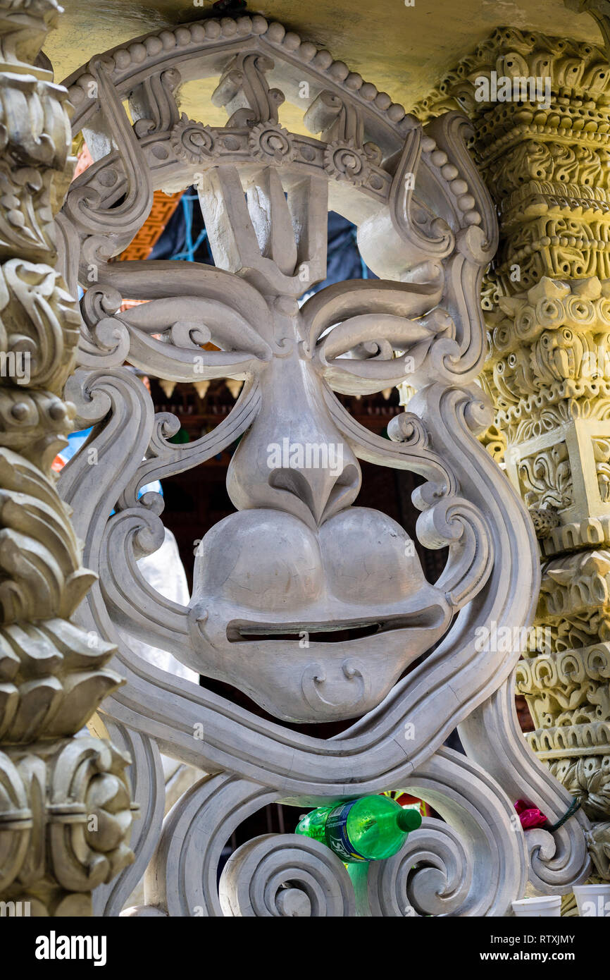 Sree Veera Hanuman Hindu Temple Decoration, Kuala Lumpur, Malaysia ...