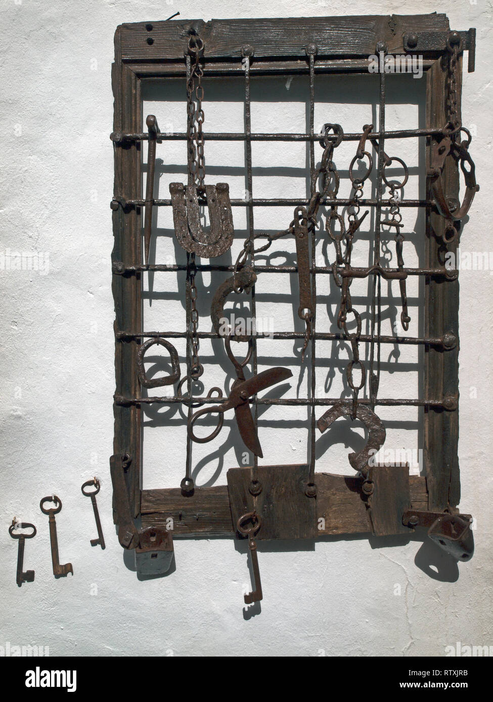 The Cesar Manrique House Museum in Lanzarote Stock Photo - Alamy