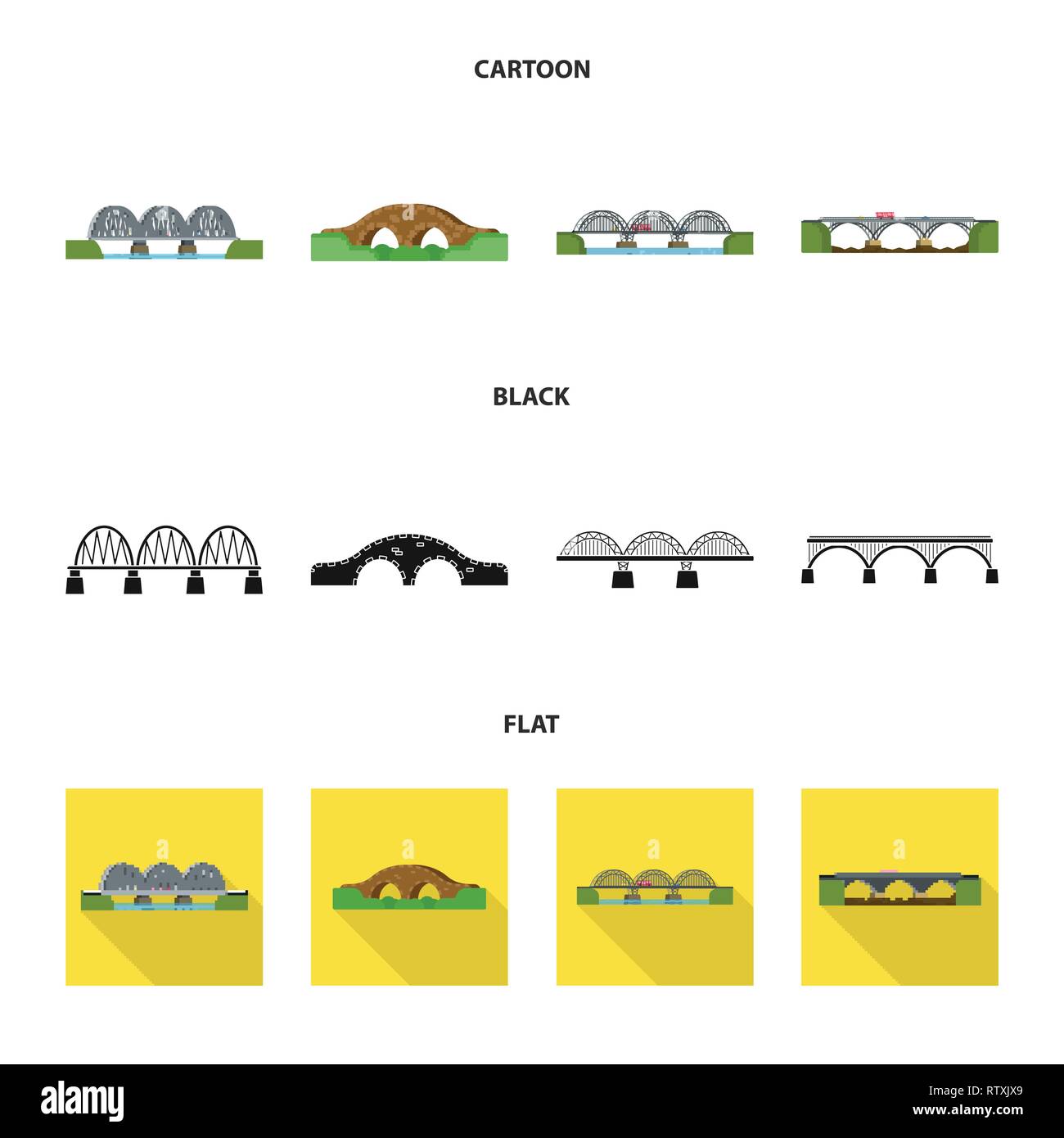 Vector Illustration Of Connection And Design Symbol Set Of Connection And Side Vector Icon For