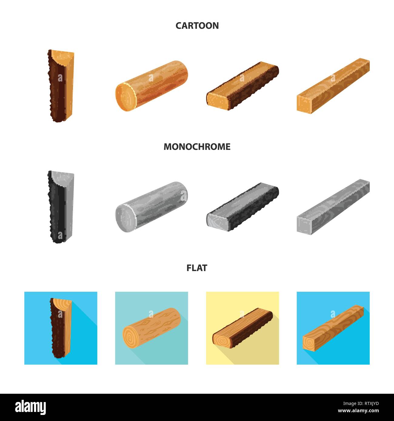 Log deck Cut Out Stock Images & Pictures - Alamy