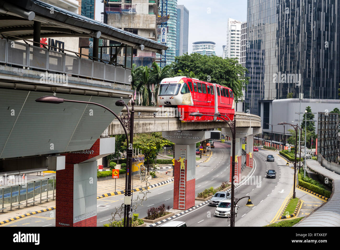 Kuala Lumpur Monorail High Resolution Stock Photography and Images - Alamy