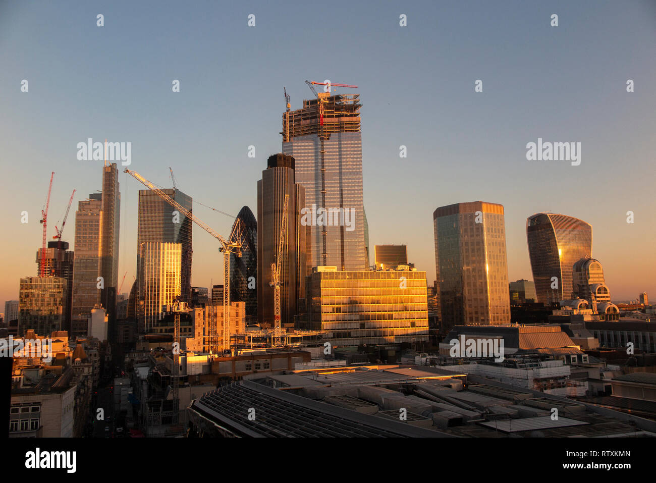 Architecture skyline tower city urban london development economy ...