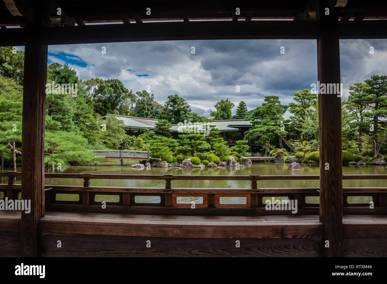 Heian Jingu, Shin-en Garden, Kyoto, Japan Stock Photo - Alamy