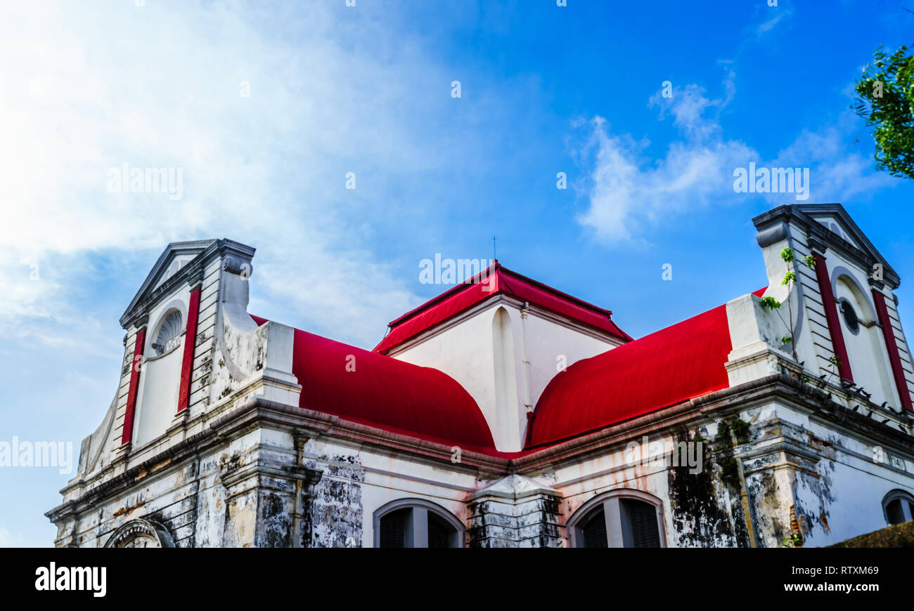 View on Wolvendaal Church - a Dutch Reformed Christian Colonial Church ...