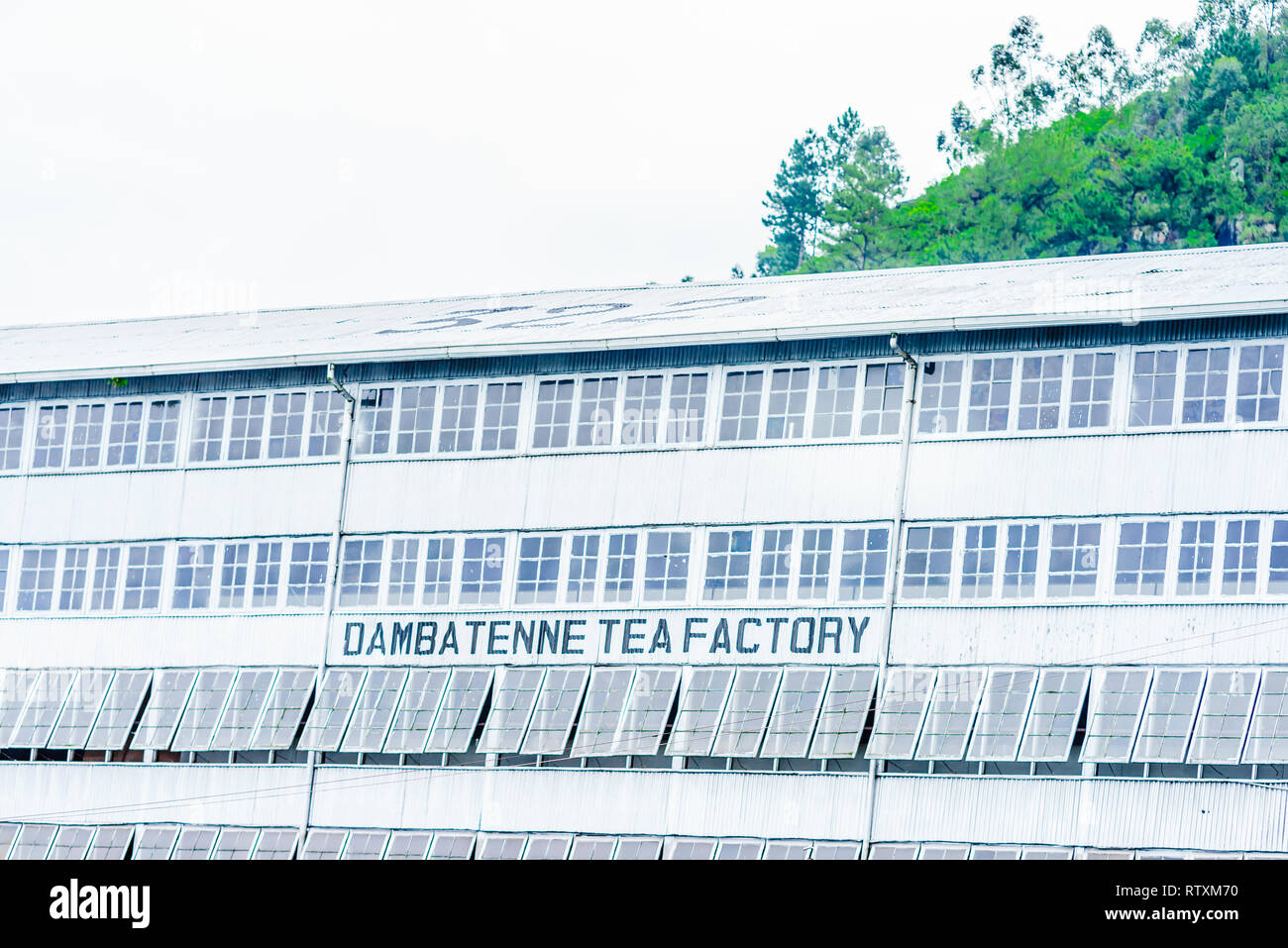 Damba Tenne Tea Factory in Haputale, Sri Lanka Stock Photo - Alamy