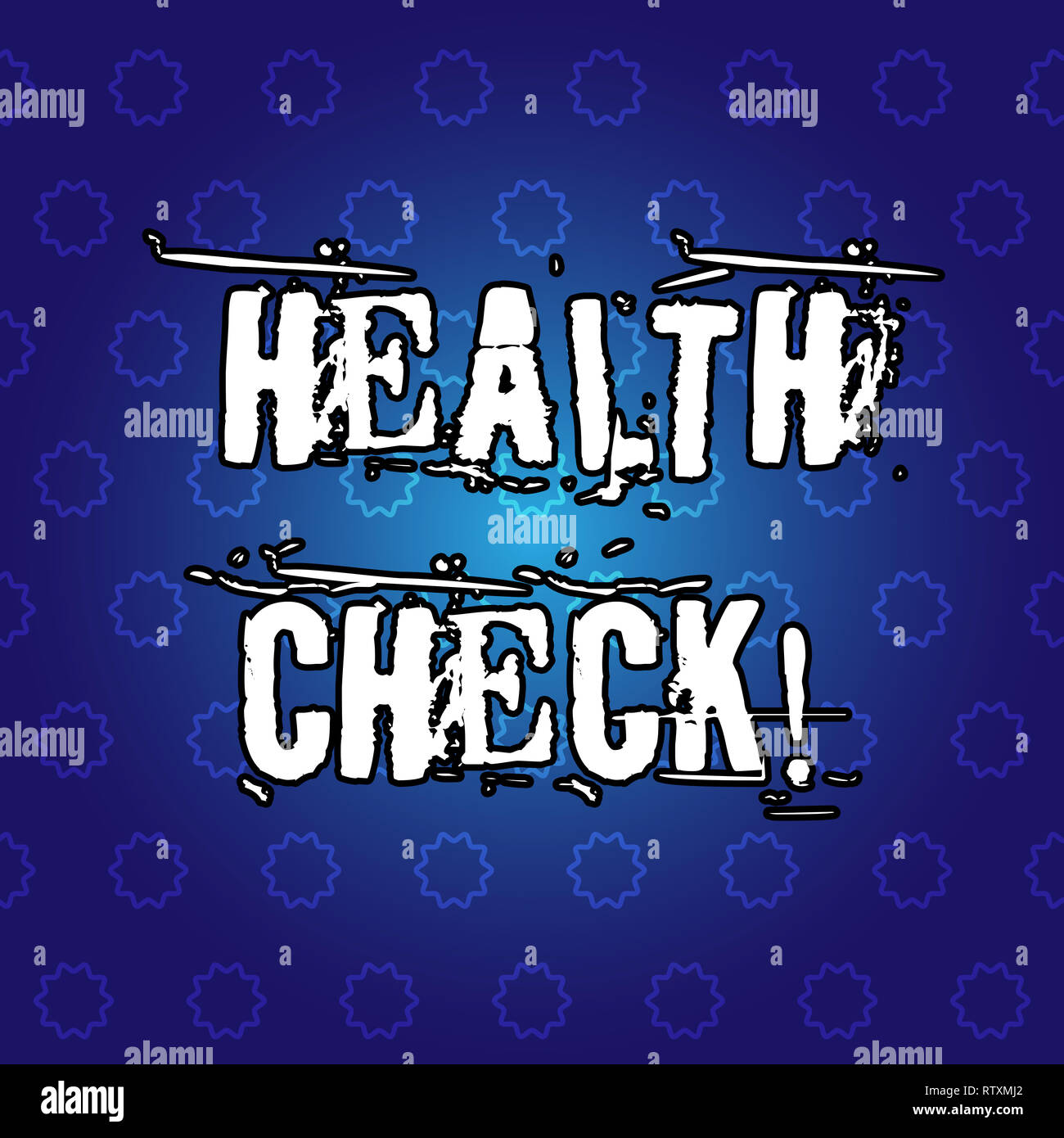 Text sign showing Health Check. Conceptual photo Medical Examination ...