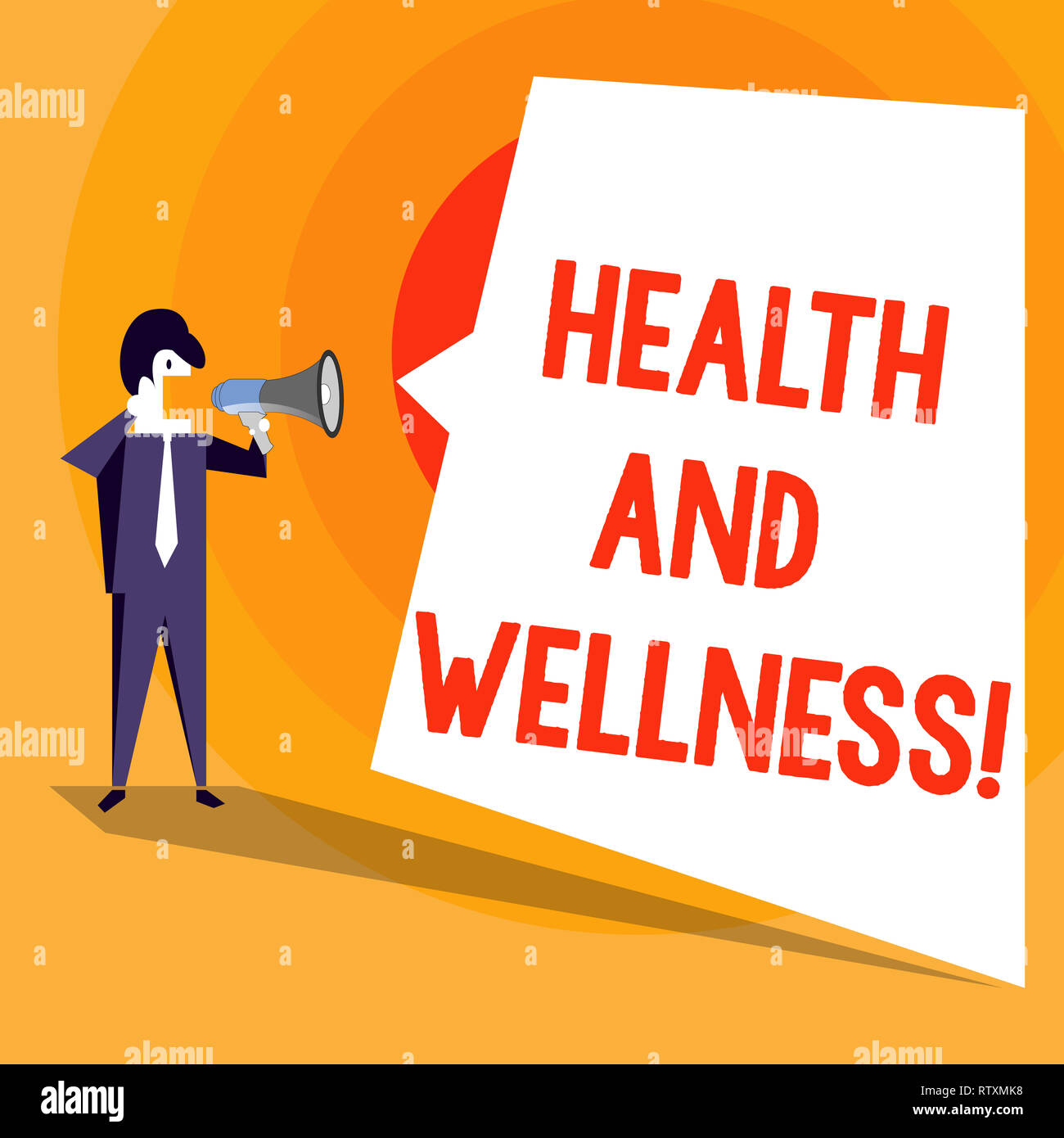 Word writing text Health And Wellness. Business concept for being in ...