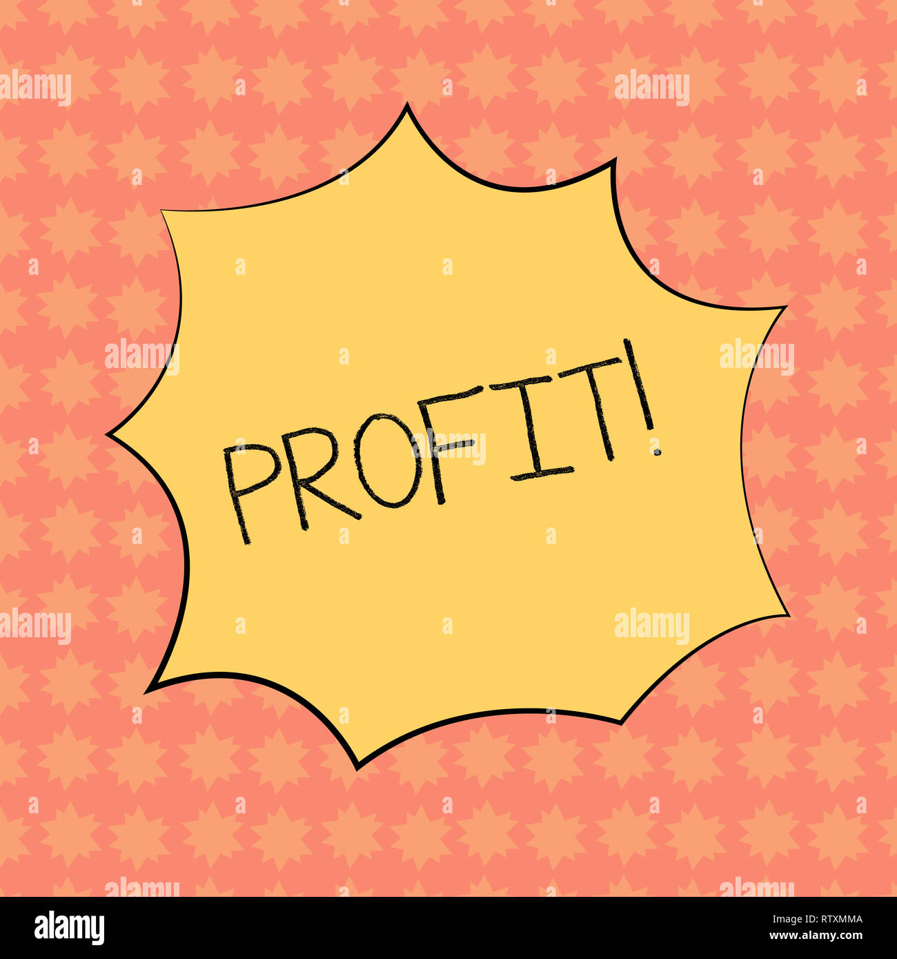 Writing note showing Profit. Business photo showcasing Earned Money ...