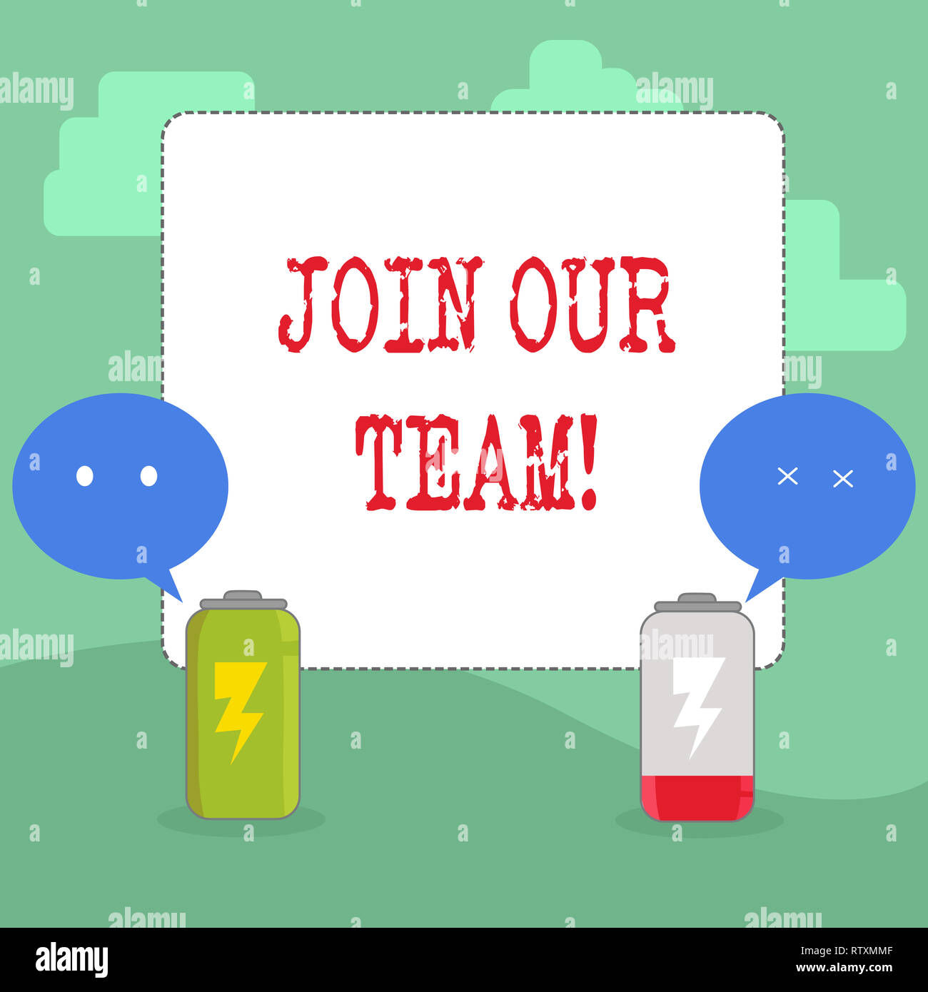Handwriting text writing Join Our Team. Concept meaning Invitation to ... Handwriting text writing Join Our Team. Concept meaning Invitation to ...