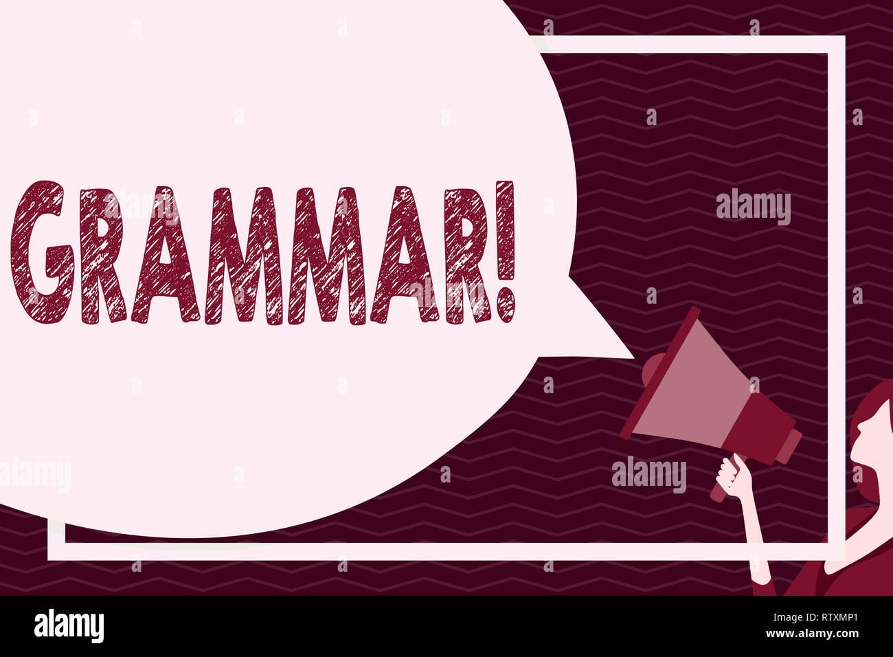 Writing note showing Grammar. Business photo showcasing System and ...