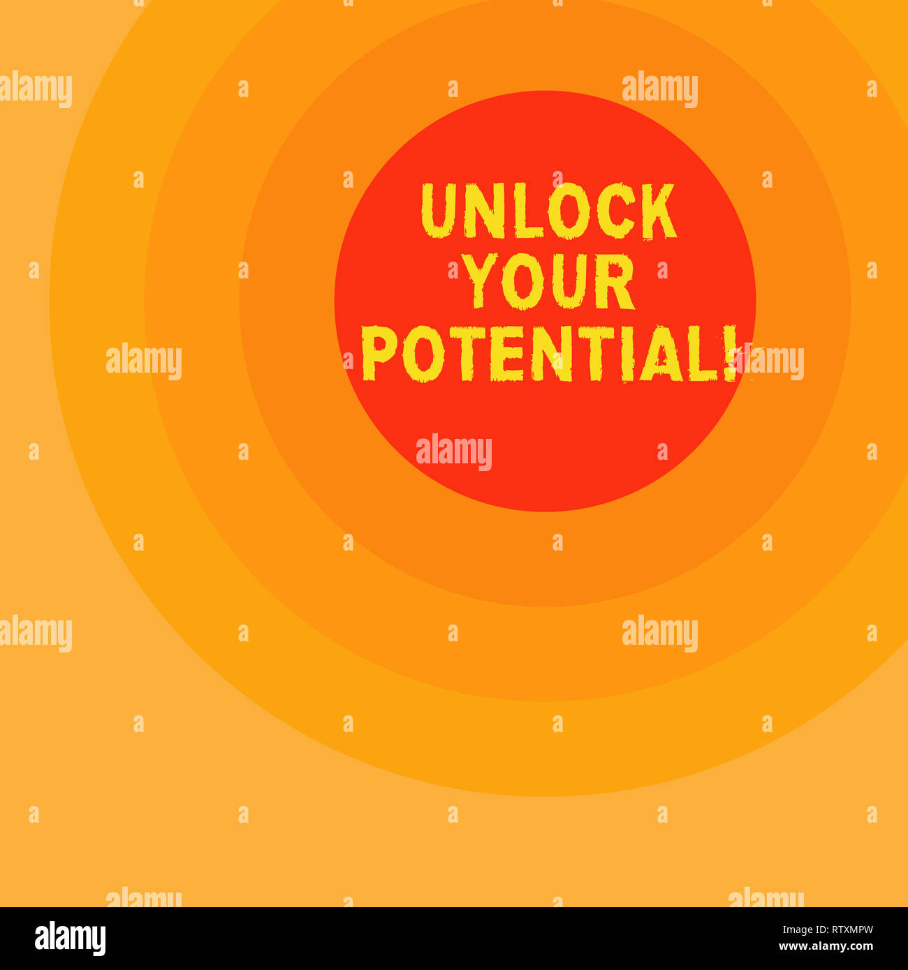 Handwriting text writing Unlock Your Potential. Concept meaning Reveal ...