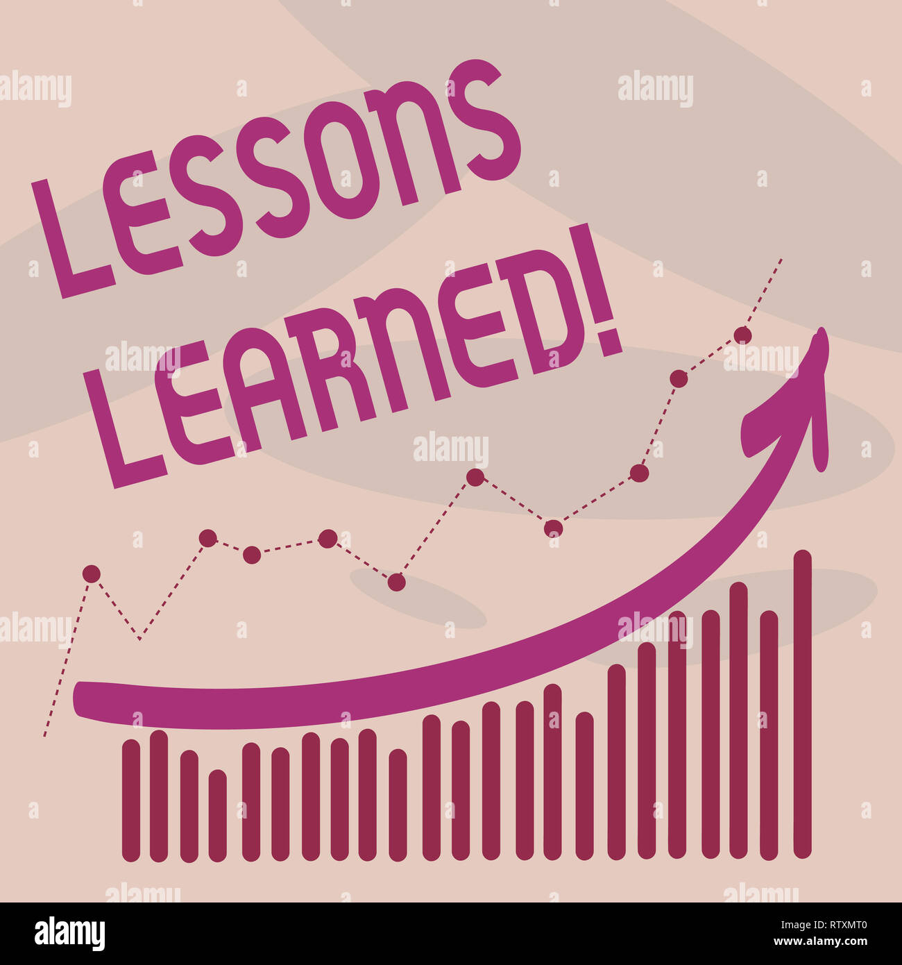 Text sign showing Lessons Learned. Conceptual photo Experiences that ...