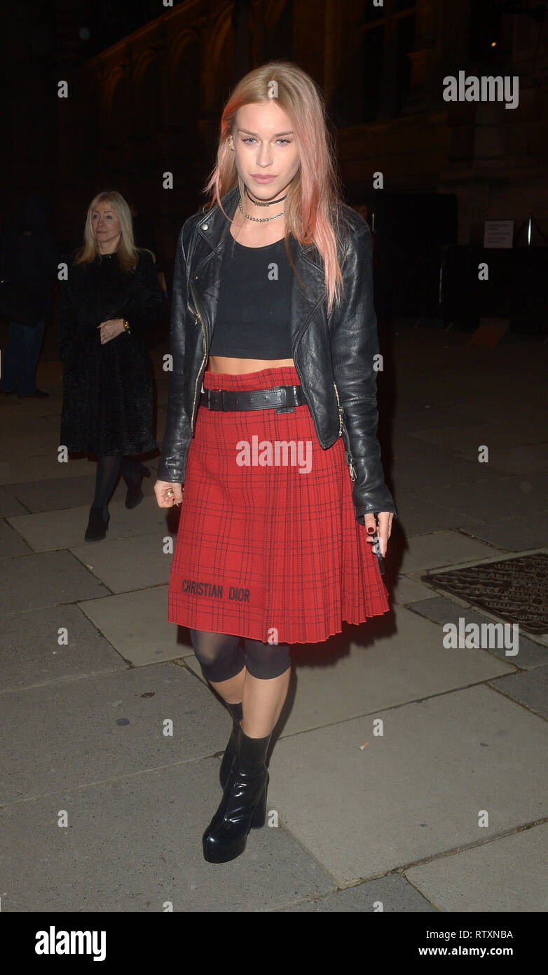 Celebrities attend the Christian Dior: Designer of Dreams exhibition ...